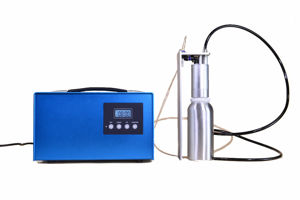 350ml Liquid Pump Air Scent Machine For Home Battery Operated Refillable