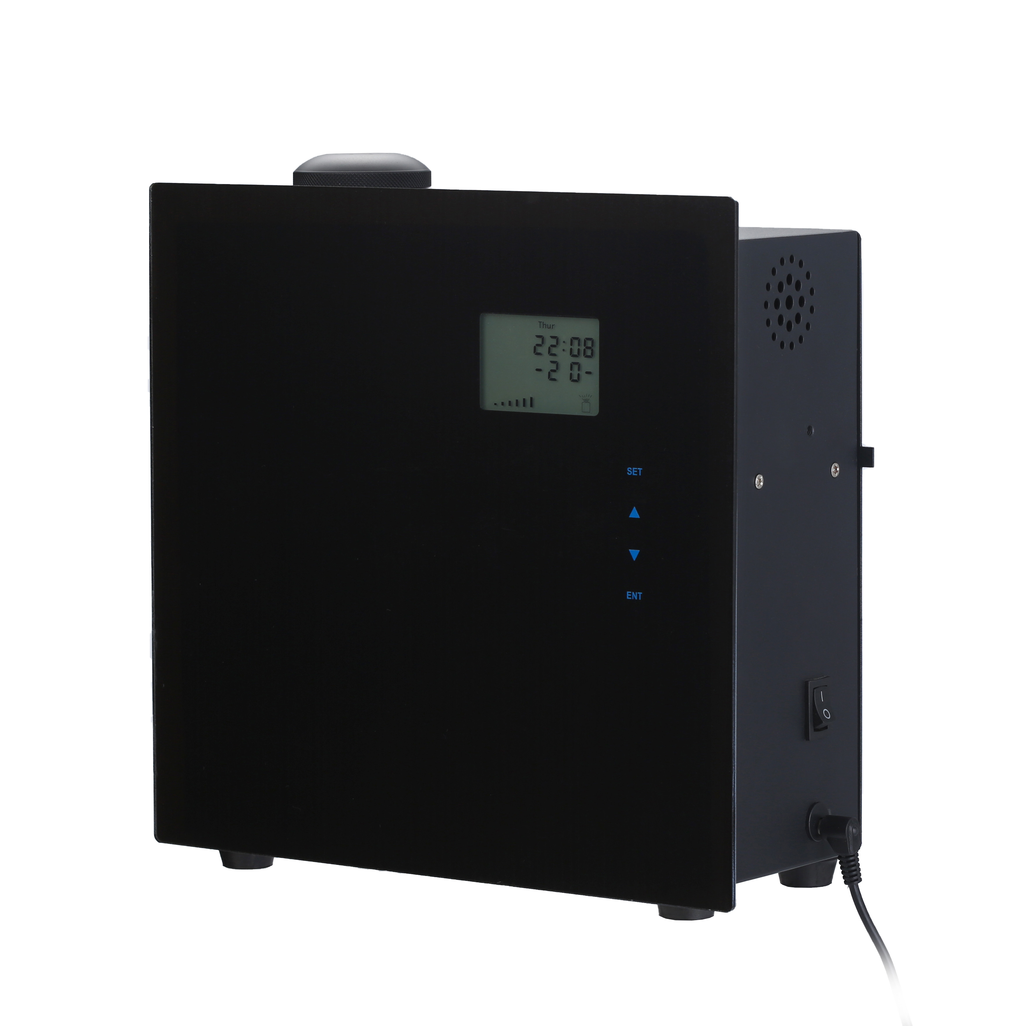 Rose Gold Air Perfume Machine , Commercial Washroom Fragrance Machine HVAC