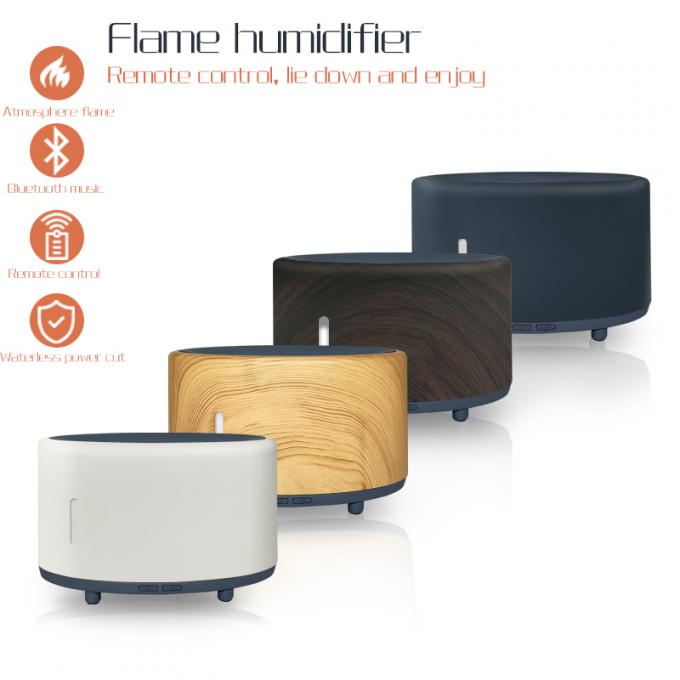 Humidifier Ultrasonic USB Bluetooth Music Speaker 7 LED Colorful Lights ...